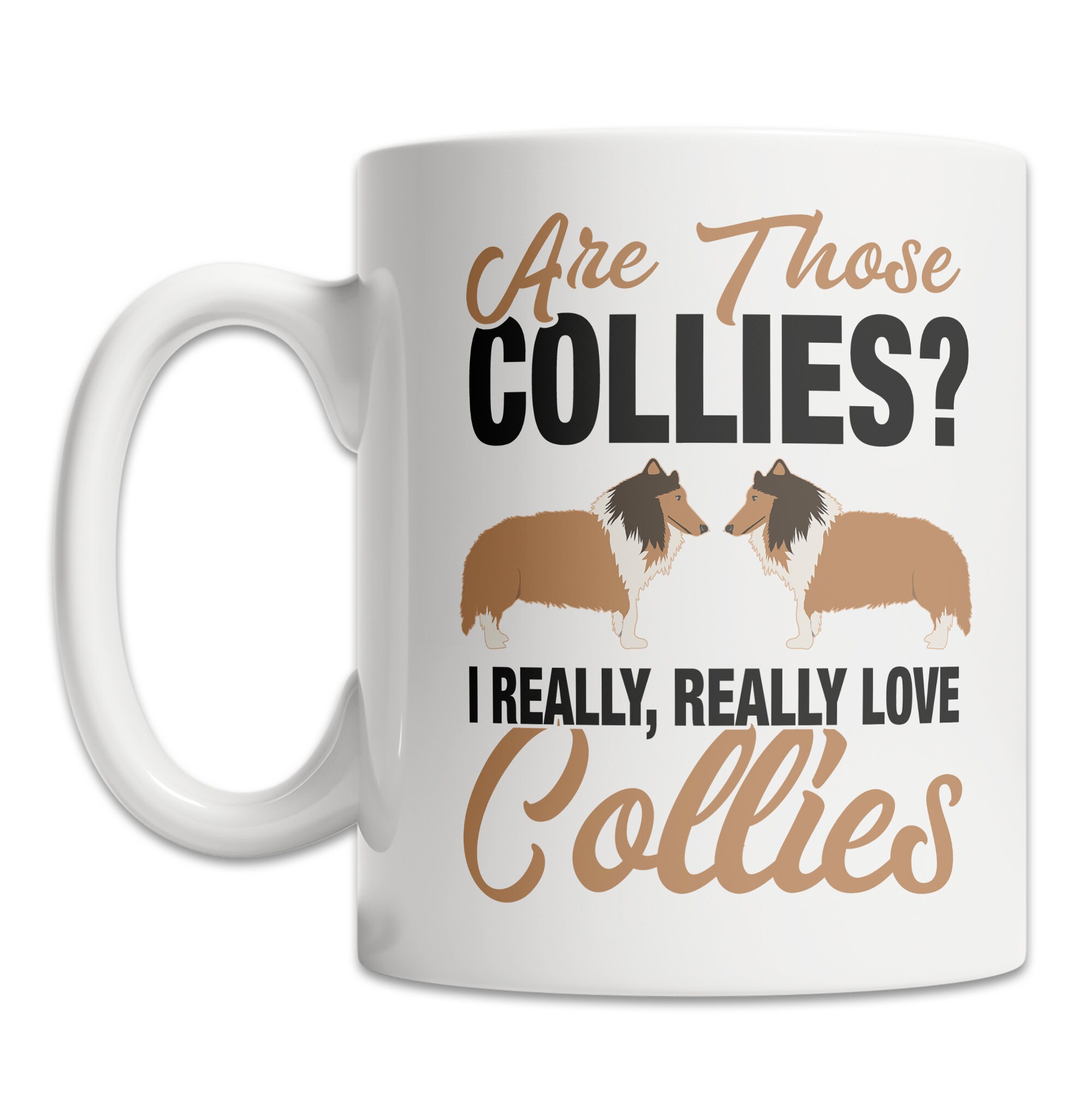 Cute Collie Lover Mug I Love Collies Mug Cute Collie Gift - Etsy UK