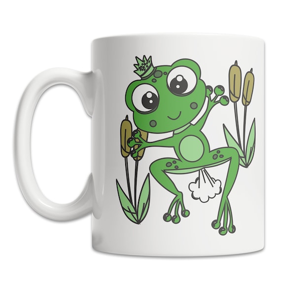 Farting Cartoon Frog
