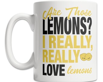 When Life Gives You Lemons Mug Lemon Mug Lemon Coffee Mug - Etsy