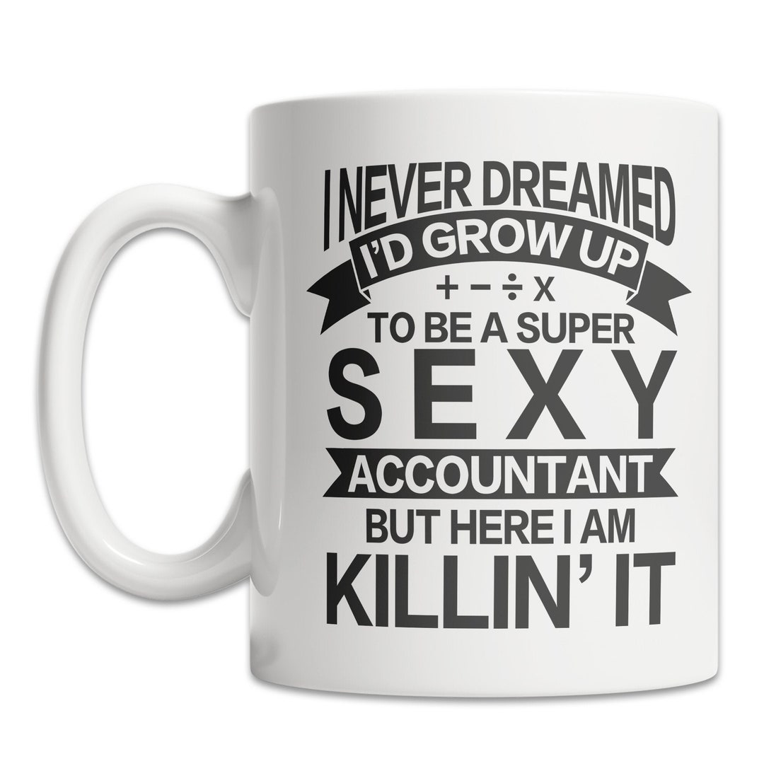 Accountant Graduation Gift Idea Future Accountant Mug - Etsy