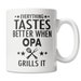 Funny Opa Mug Opa Barbecue Mug Opa Father's Day Gift - Etsy