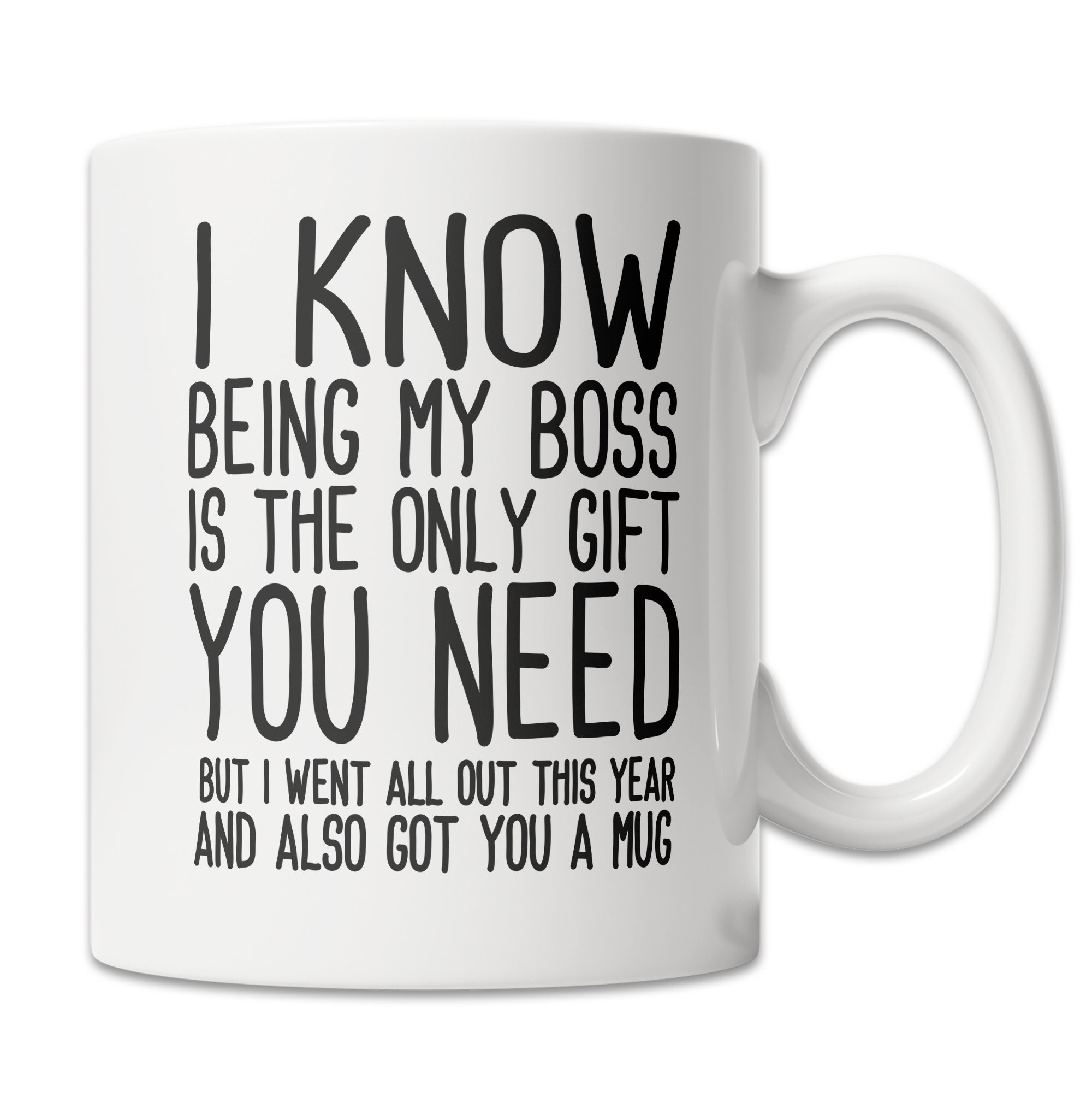 Funny Boss Mug Employee Boss Gift Idea Boss Day Gift Mug - Etsy
