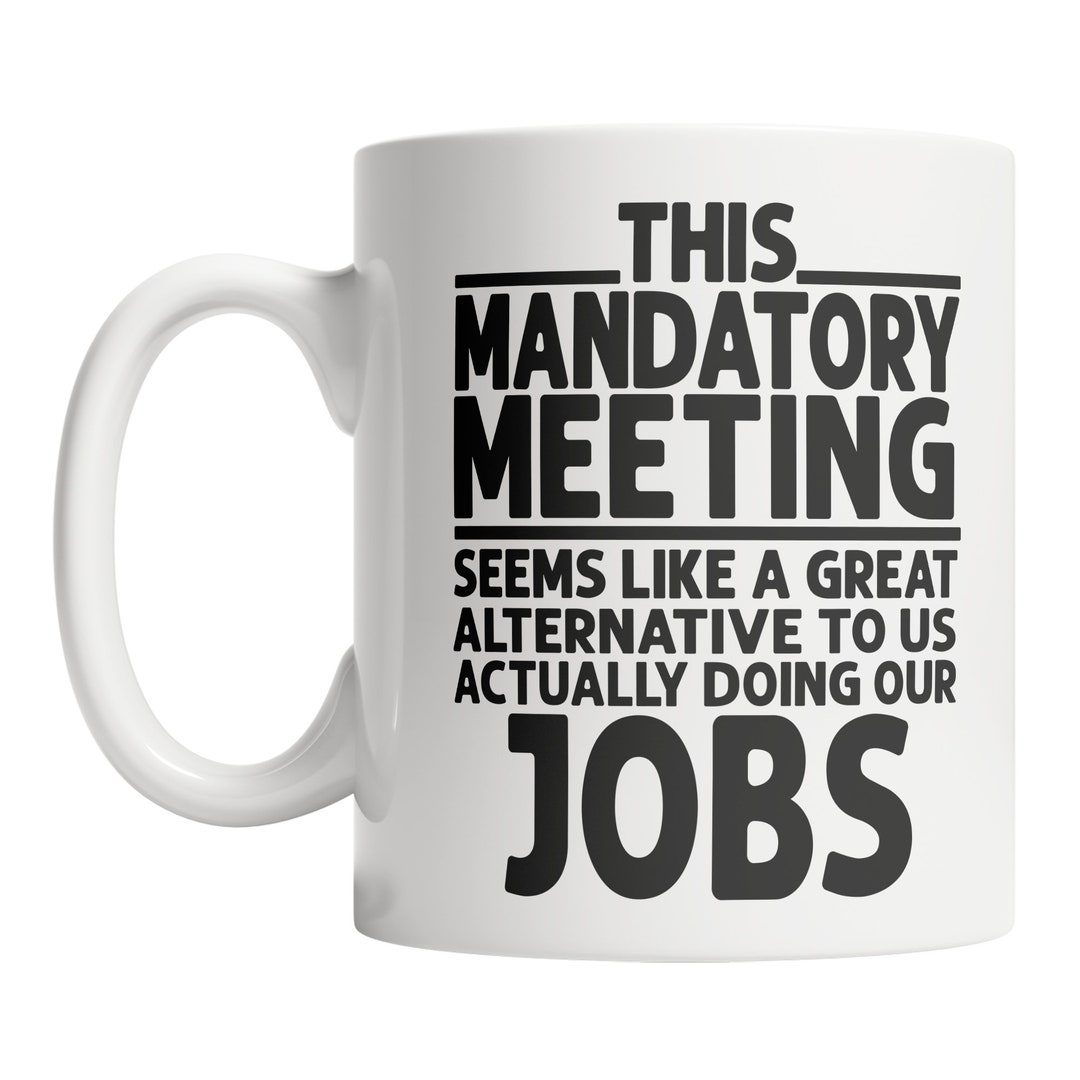 Office Joke Mug - Funny Employee Gift Idea - Funny Work Mug - Funny ...