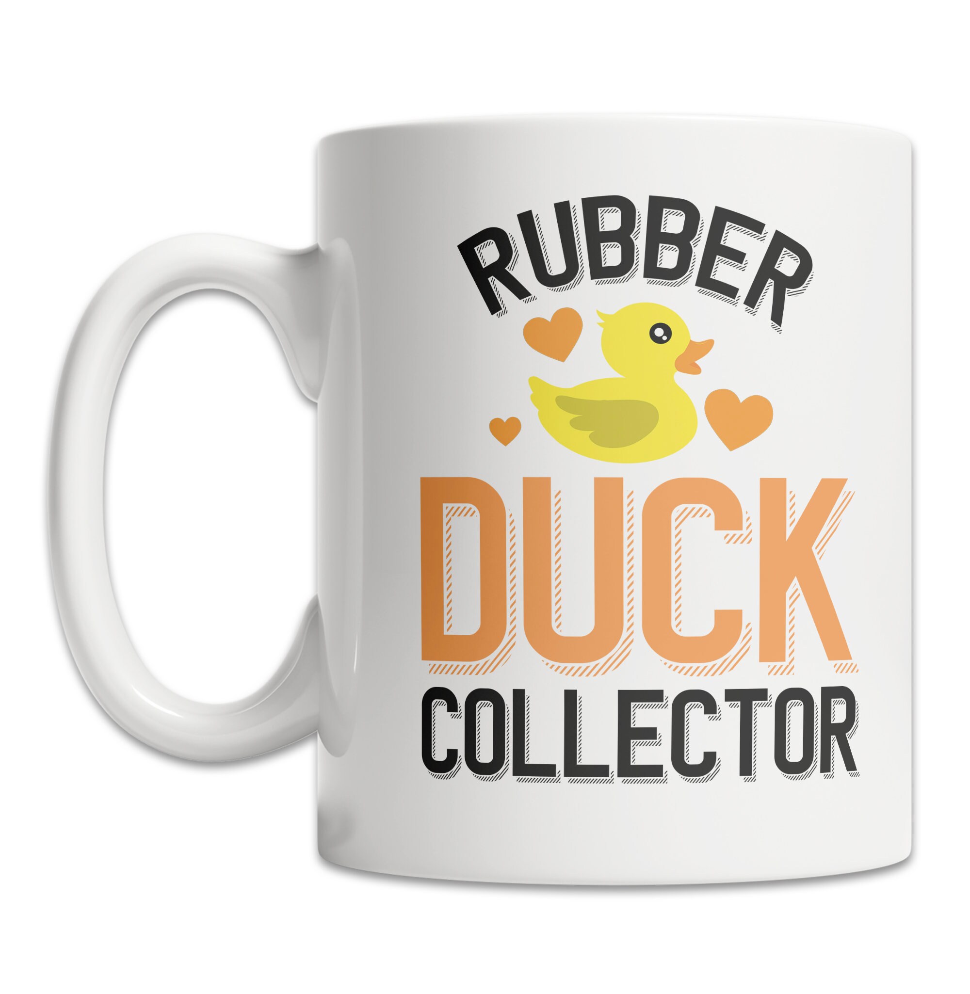 Rubber Duck Collector Mug Rubber Duckie Gift Rubber Duck - Etsy
