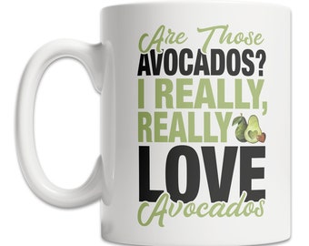 Let's Avo-cuddle Avocado Valentine's Day Gift Mug With Color Inside - Etsy