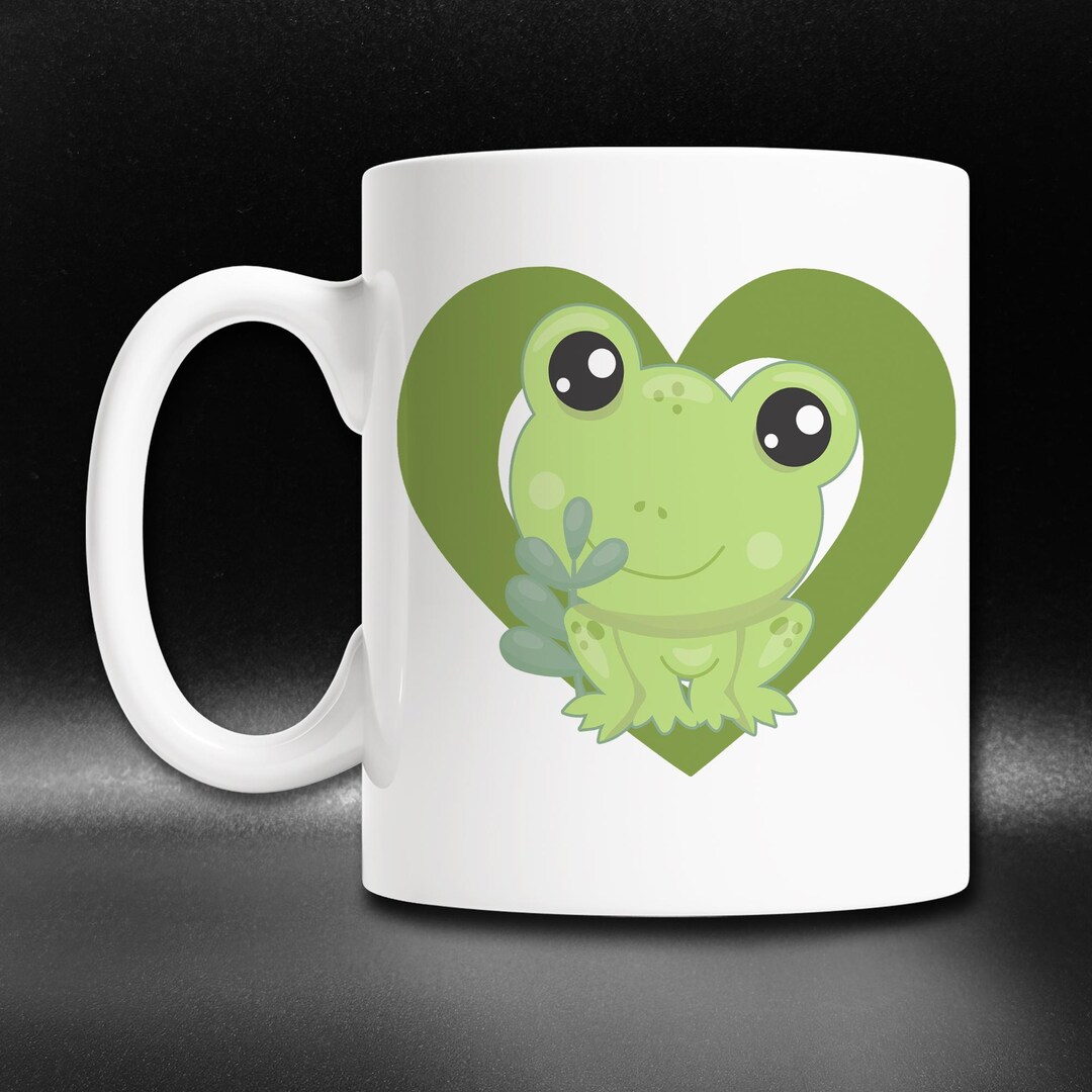 Cute Frog Mug, Frog Lovers Gift, Funny Frog Gift for Pet Frog Owners, I ...