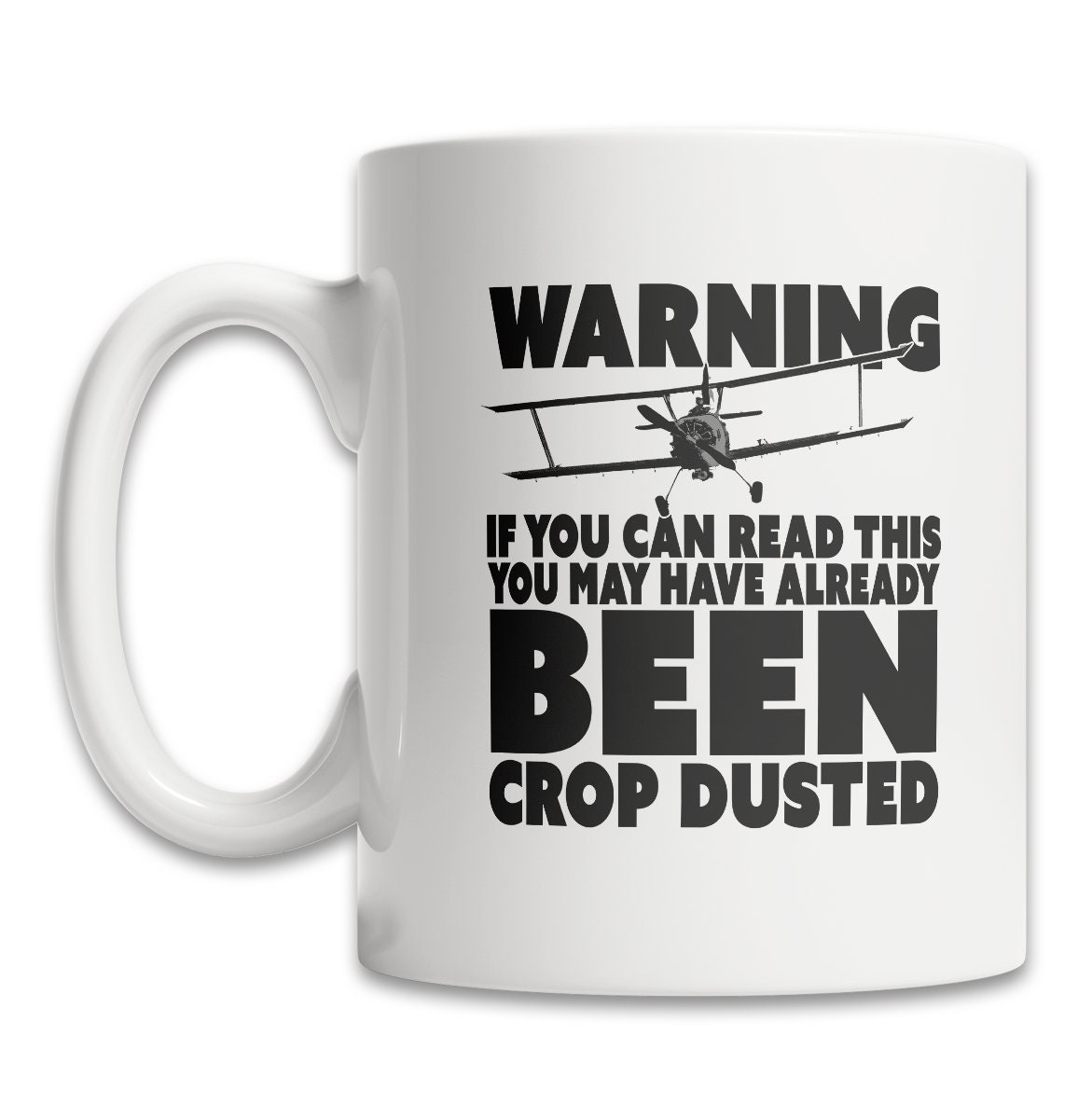 Crop Duster Mug Crop Dusted Mug Funny Dad Joke Mug - Etsy