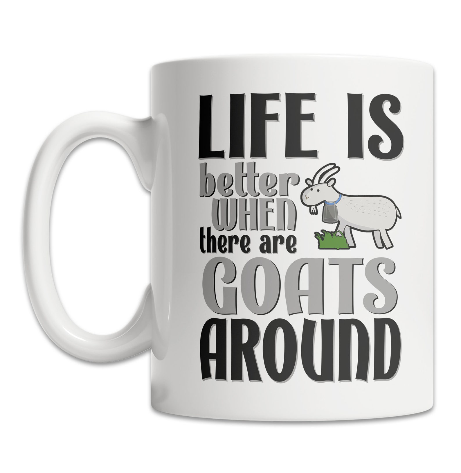 Cute Goat Mug I Love Goats Mug Goat Life Mug Cute Goat - Etsy