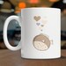 Puffer Fish Coffee Mug Love Puffer Fish Mug Puffer Fish - Etsy