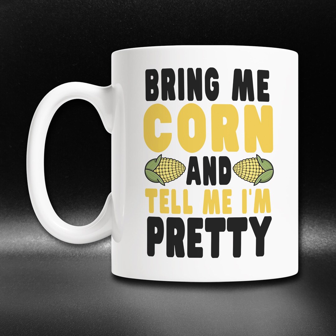 Funny Corn Mug: Kawaii Foodie Gift for Corn Lovers - Etsy