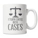 Coffee Into Cases Mug Funny Lawyer Mug Funny Prosecutor Mug Cool Lawyer ...
