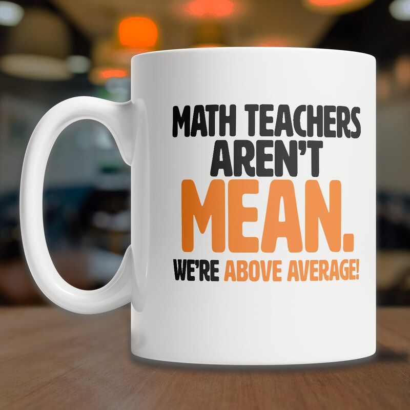 Math Mug - Etsy