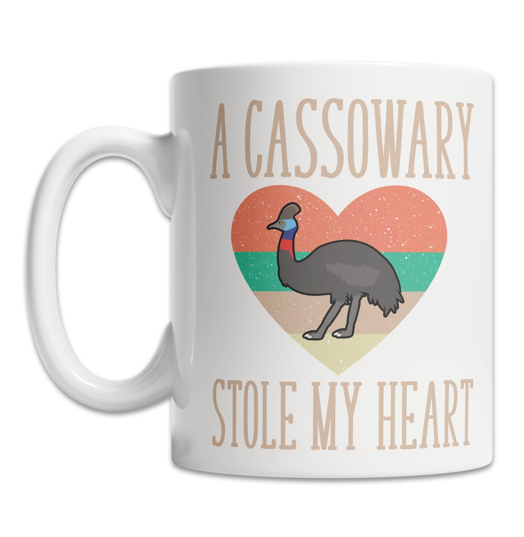 Cute Cassowary Mug Cassowary Owner Gift Idea Pet Cassowary Mug ...