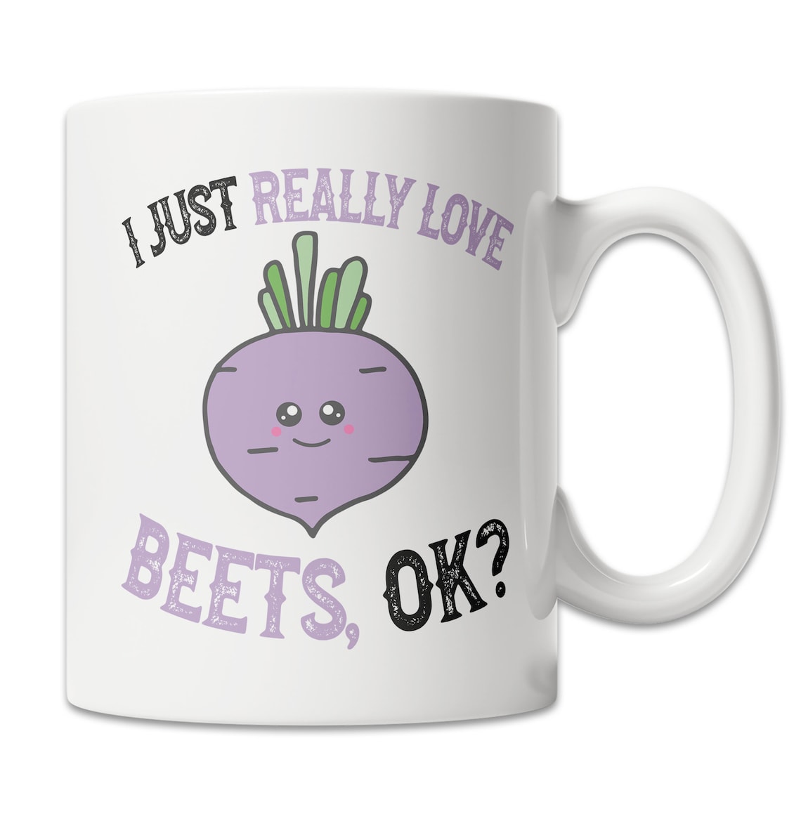 I Love Beets Mug – Funny Vegetable Lover Gift - Etsy