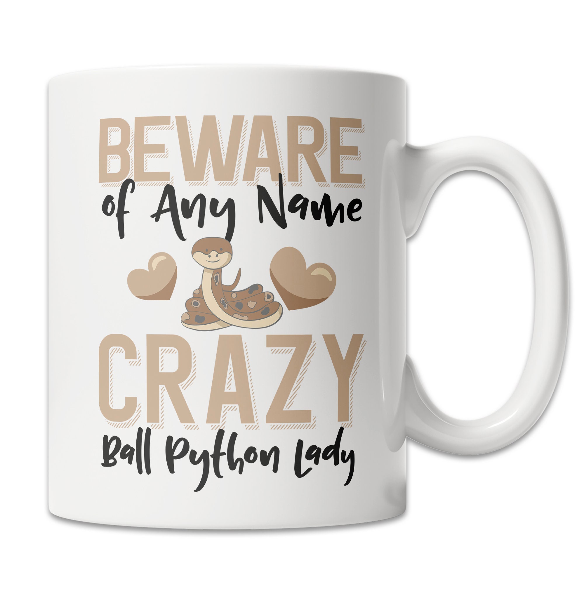 Custom Ball Python Mug Python Name Mug Personalized Python | Etsy