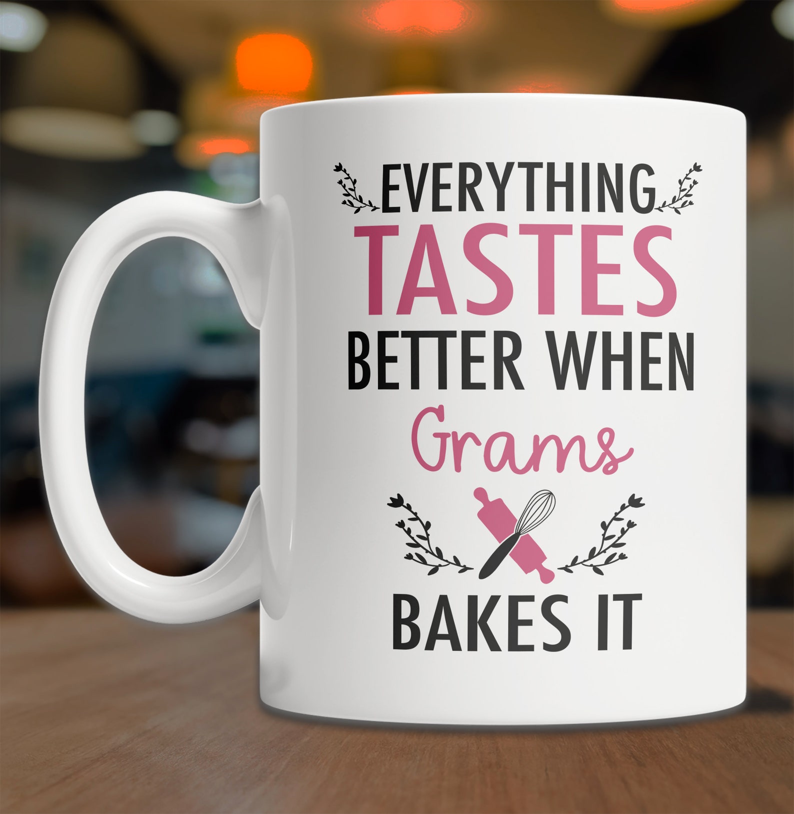 Funny Grams Mug Grams Baking Mug Grams Mother's Day - Etsy
