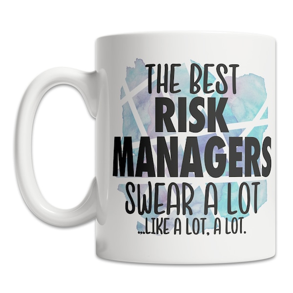 Funny Risk Manager - Etsy