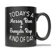Messy Bun Mug Gangsta Rap Mug Basic Girl Coffee Mug Gangster Rap Gift ...