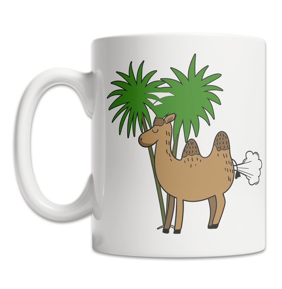 Farting Camel Mug Cute Camel Mug Camel Lover Gift Idea | Etsy