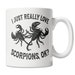 I Love Scorpions Mug Cute Scorpion Mug for Scorpion Lovers Funny ...