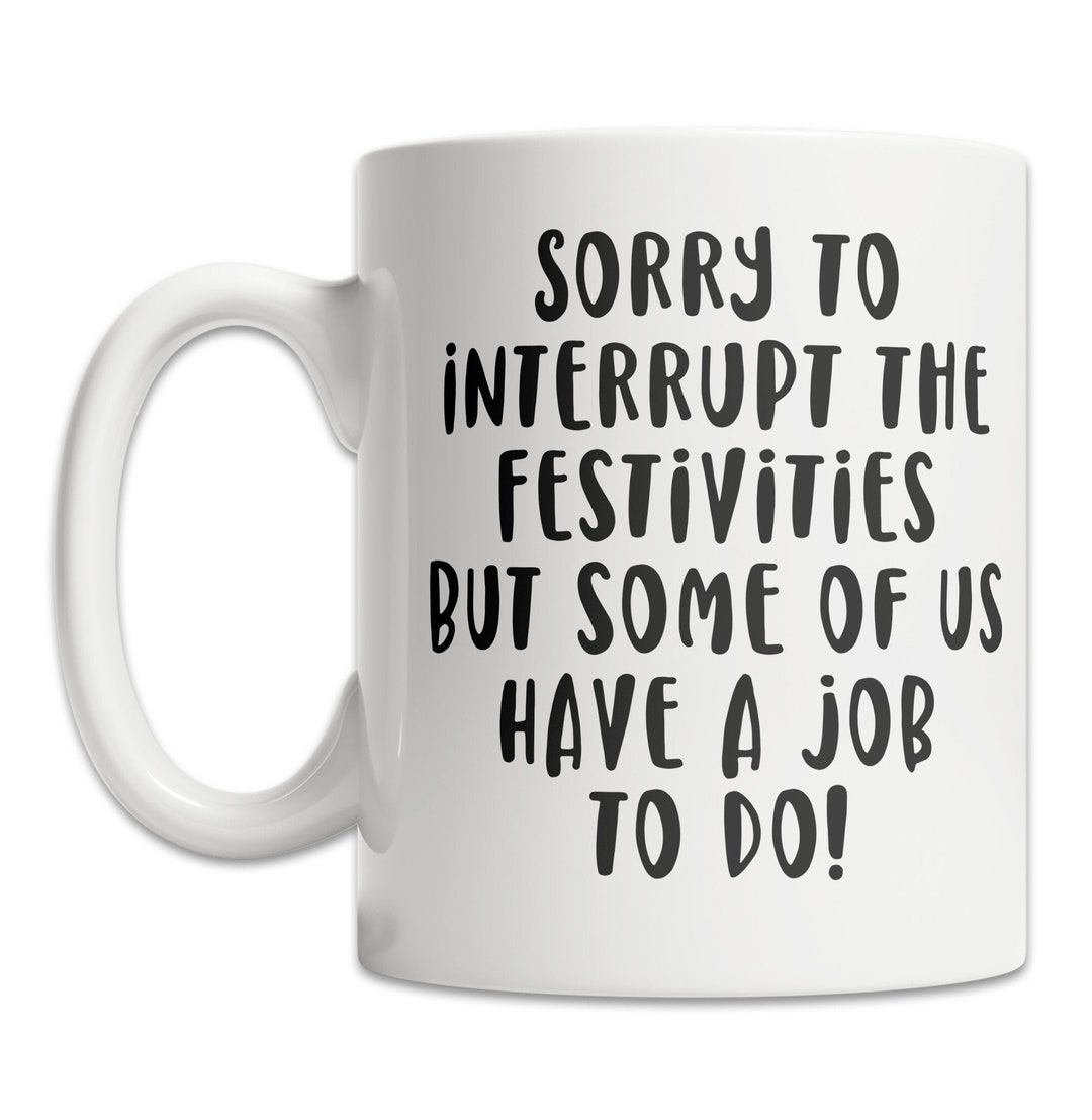 Passive Aggressive Job Mug - Lazy Coworkers Mug - Gift Mug for Boss ...
