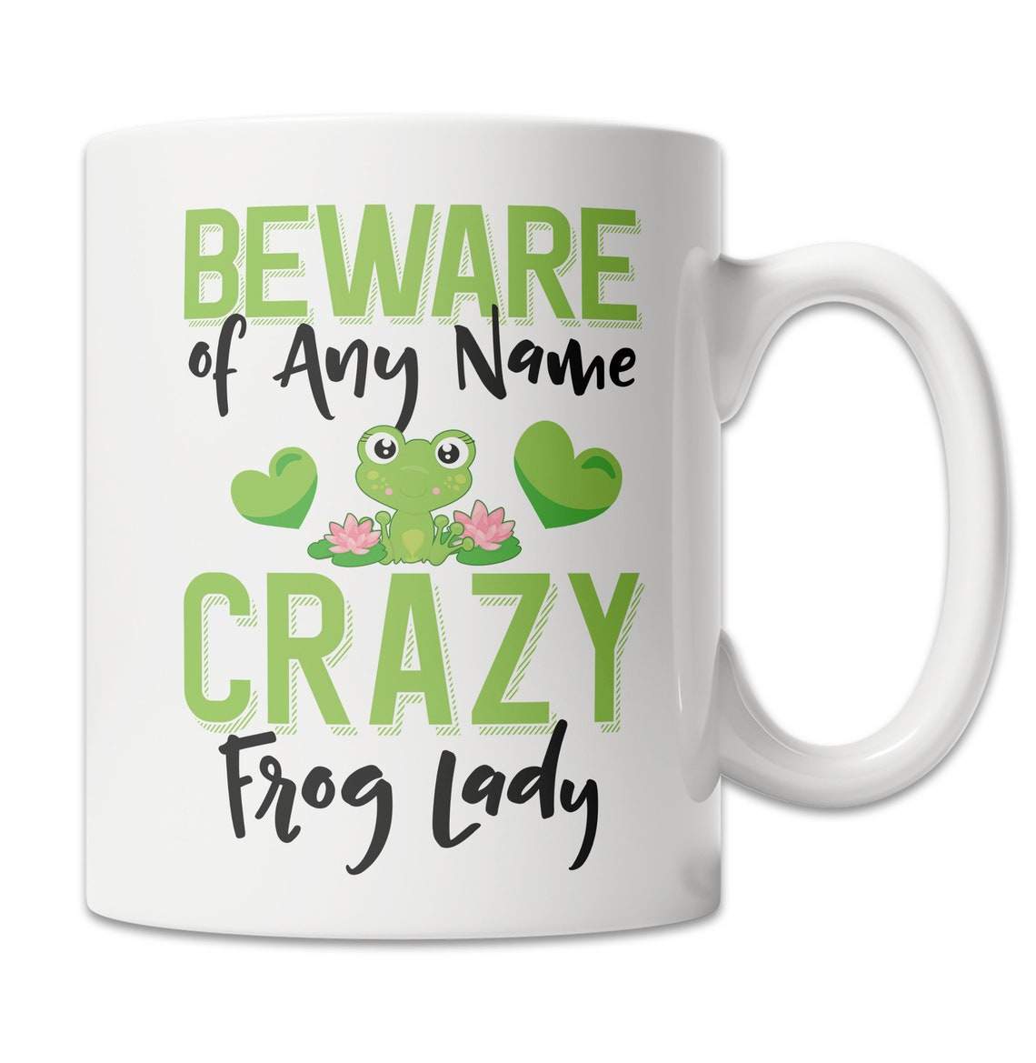 Custom Frog Mug Frog Name Mug Personalized Frog Gift - Etsy
