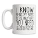 Funny Boss Mug Employee Boss Gift Idea Boss Day Gift Mug Fun Mug for ...