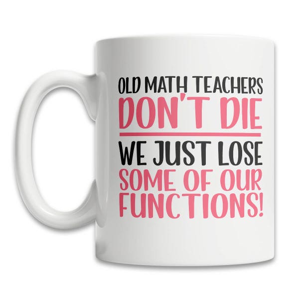 Math Joke - Etsy