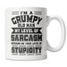 Grumpy Old Man Mug Grumpy Old Man Gift Grouchy Old Guy Mug - Etsy
