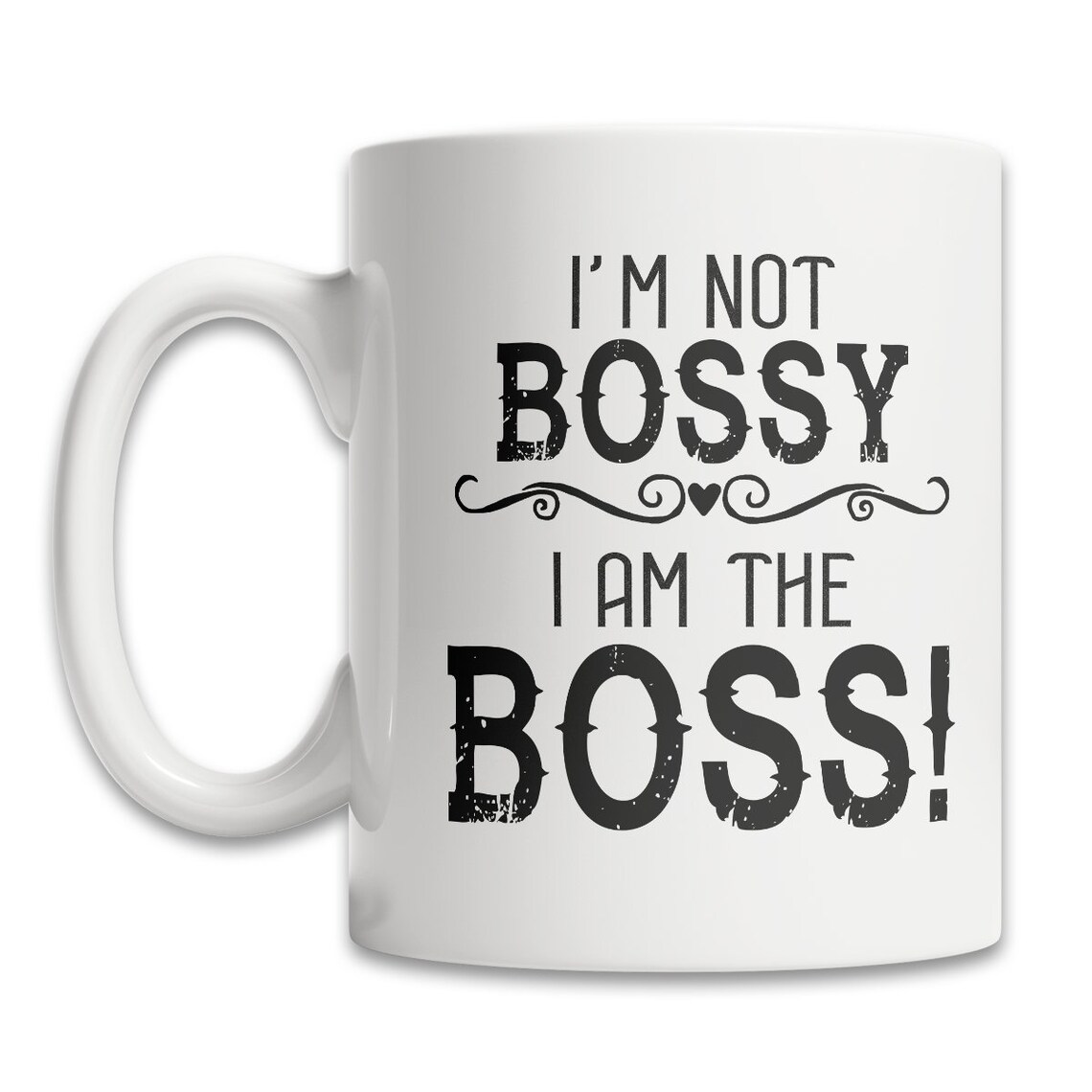 I'm the Boss Mug Gift for Boss Boss Lady Mug | Etsy