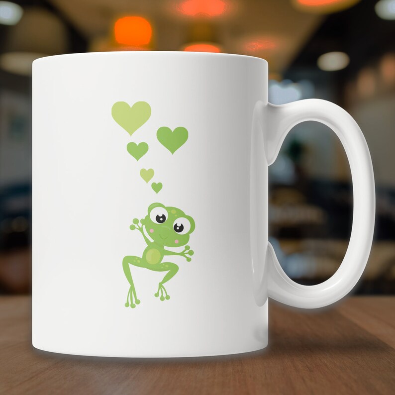 Funny Frog Mugs Frog Owner Mug Cute Frog Mug Cute Frog - Etsy