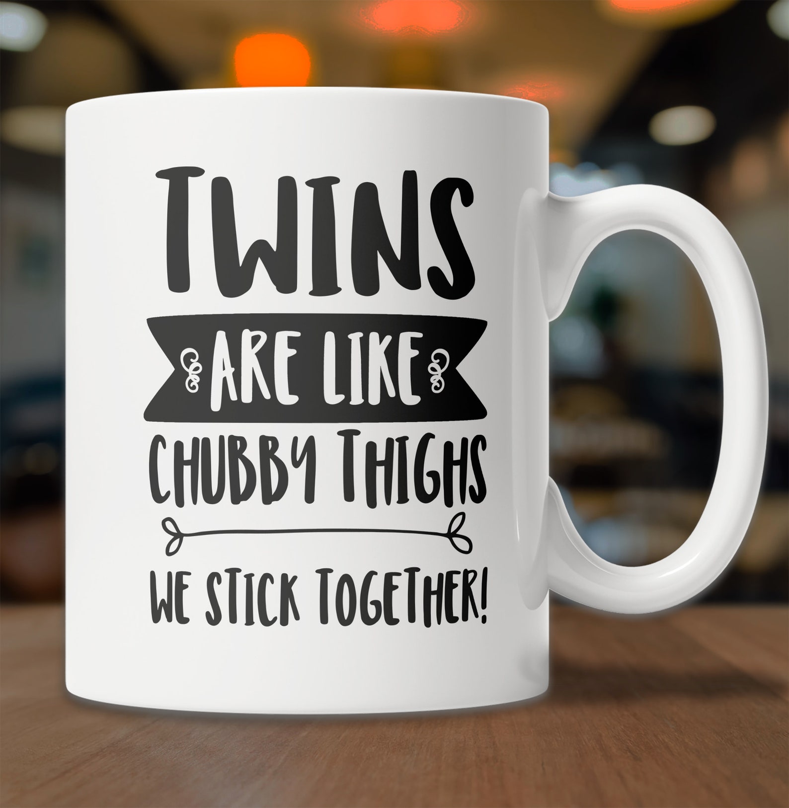 Funny Twin Mug Twins Stick Together Mug Cool Twins Gift | Etsy Funny Twin Mug Twins Stick Together Mug Cool Twins Gift | Etsy