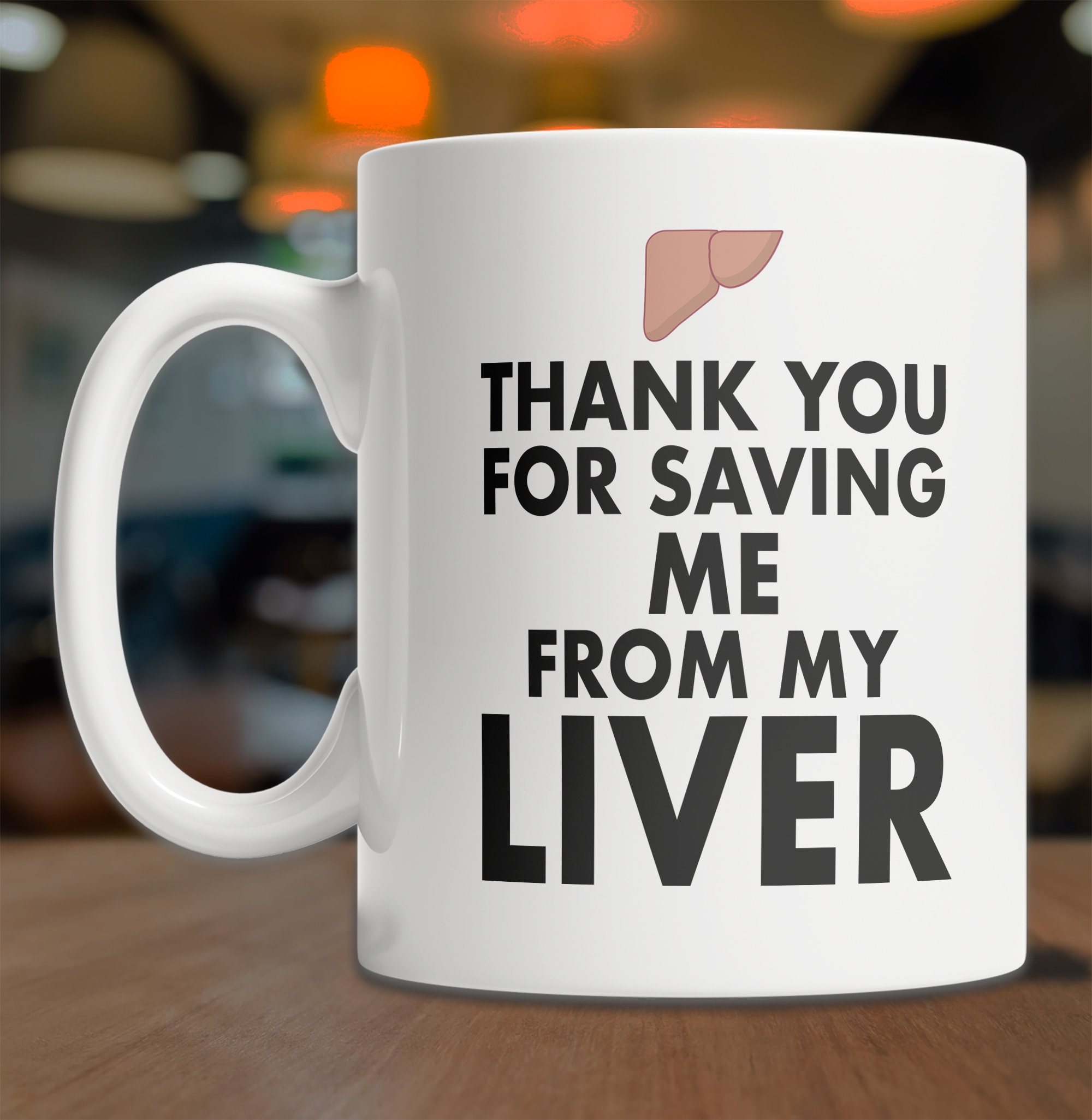 Liver Doctor Gift Liver Doc Mug Hepatologist Thank You Mug - Etsy