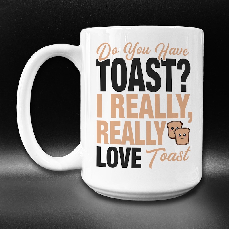 Toast Earrings - Etsy