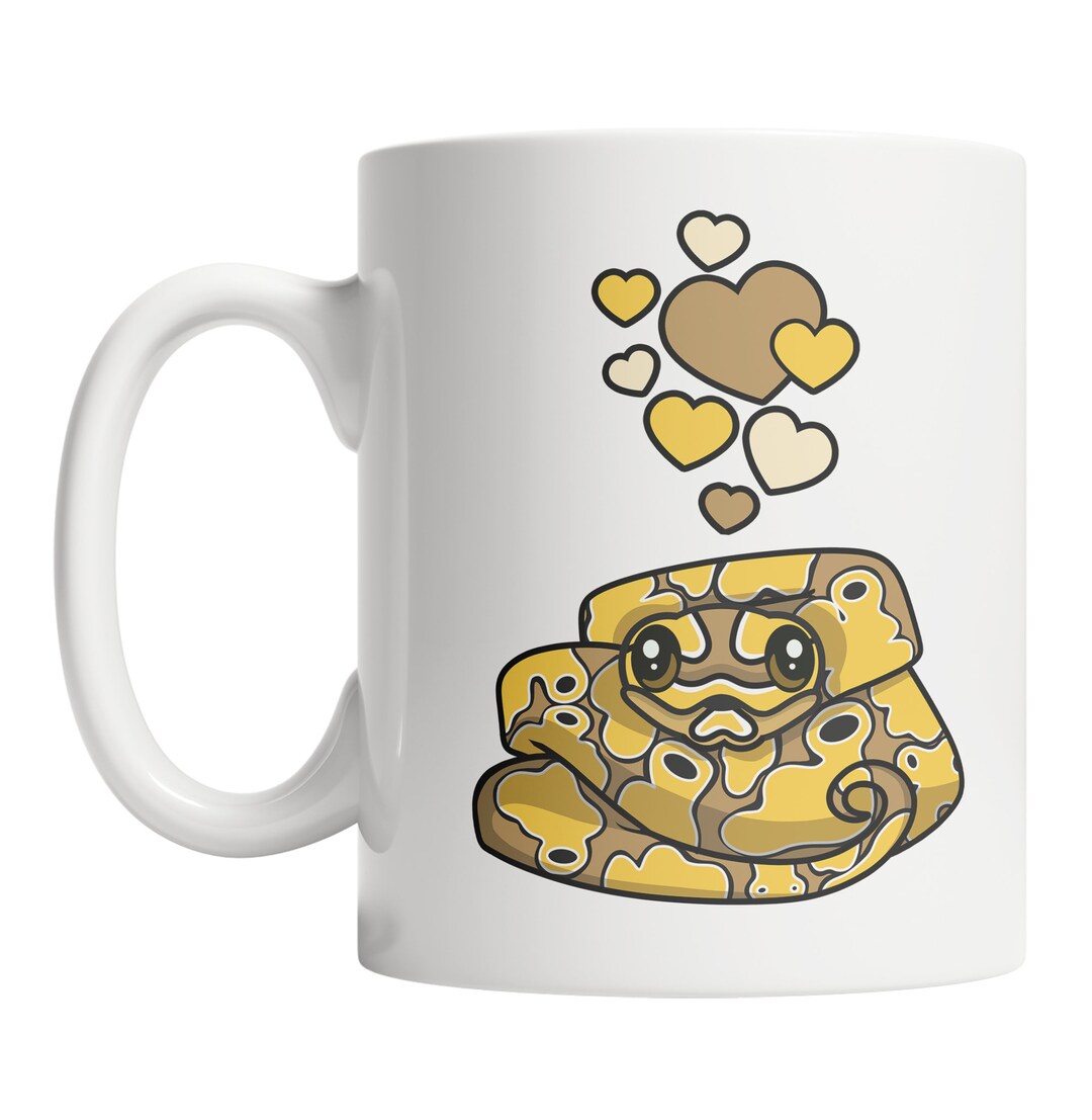 Pastel Ball Python Mug Pet Pastel Ball Python Owner Gift Pastel Ball ...