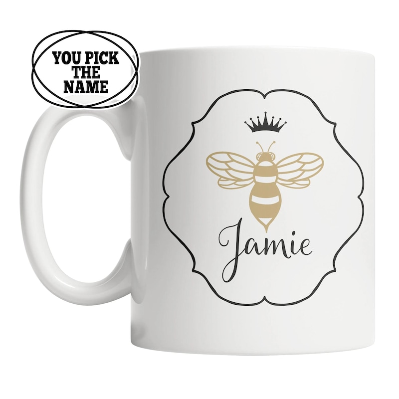 Bee Mug - Etsy