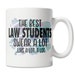 Funny Law School Mug Best Law Student Mug Cussing Law - Etsy