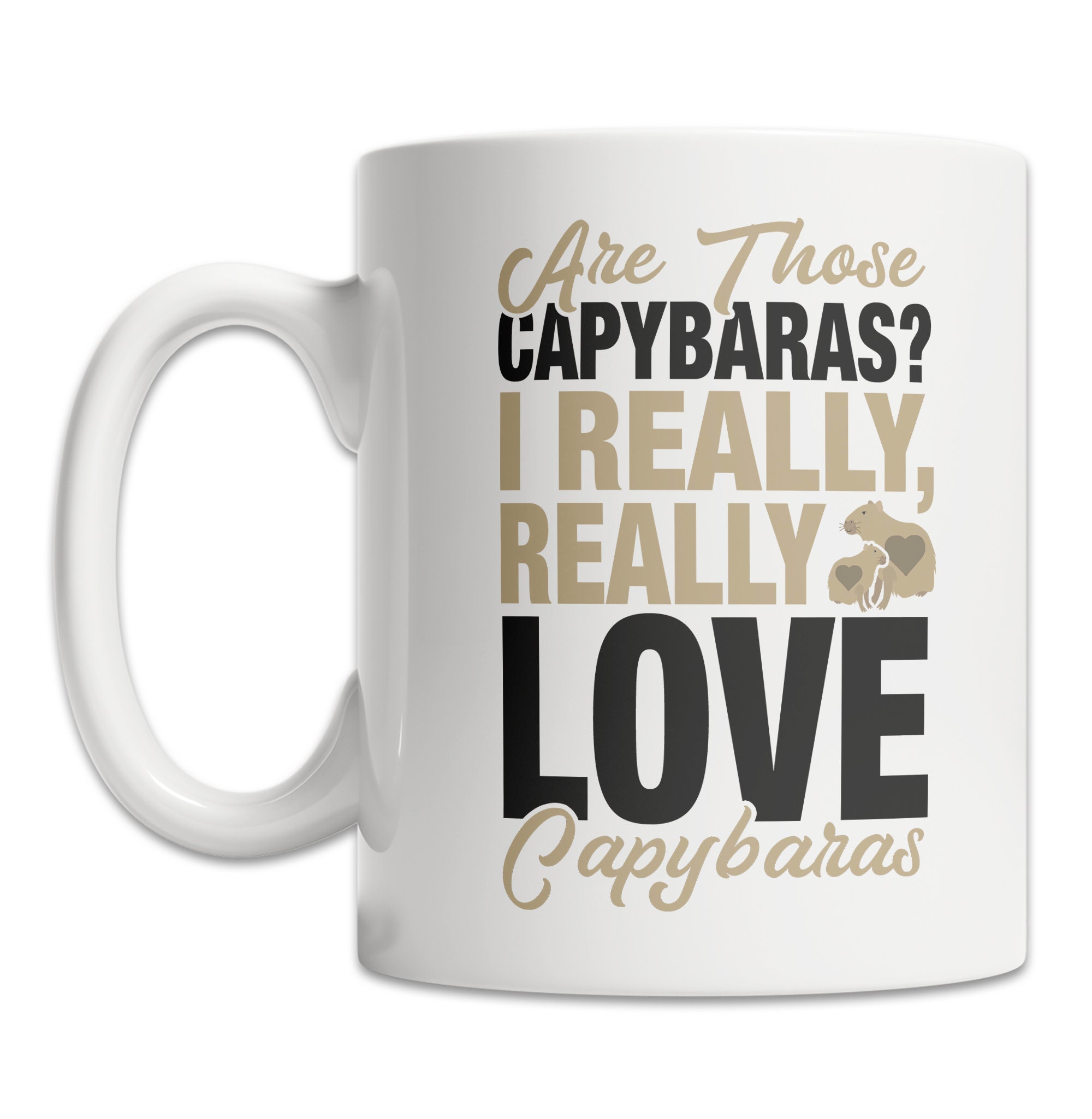 Drink & Barware Capybara Travel Mug For Capybara Fans Cute Capybara Mug ...