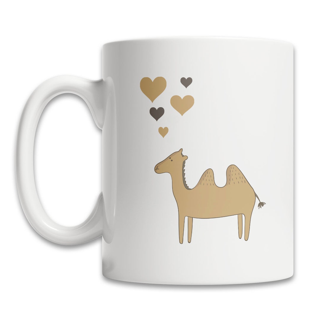 Cute Camel Coffee Mug Cute Camel Gifts Camel Lover Gift Camel Fan Mug ...