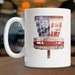 Cool Disc Golf Flag Mug Disc Golf Flag Gift Disc Golf Basket Mug Disc ...