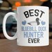 Best Bluebill Hunter Mug Cute Bluebill Duck Hunter Mug Funny Duck ...