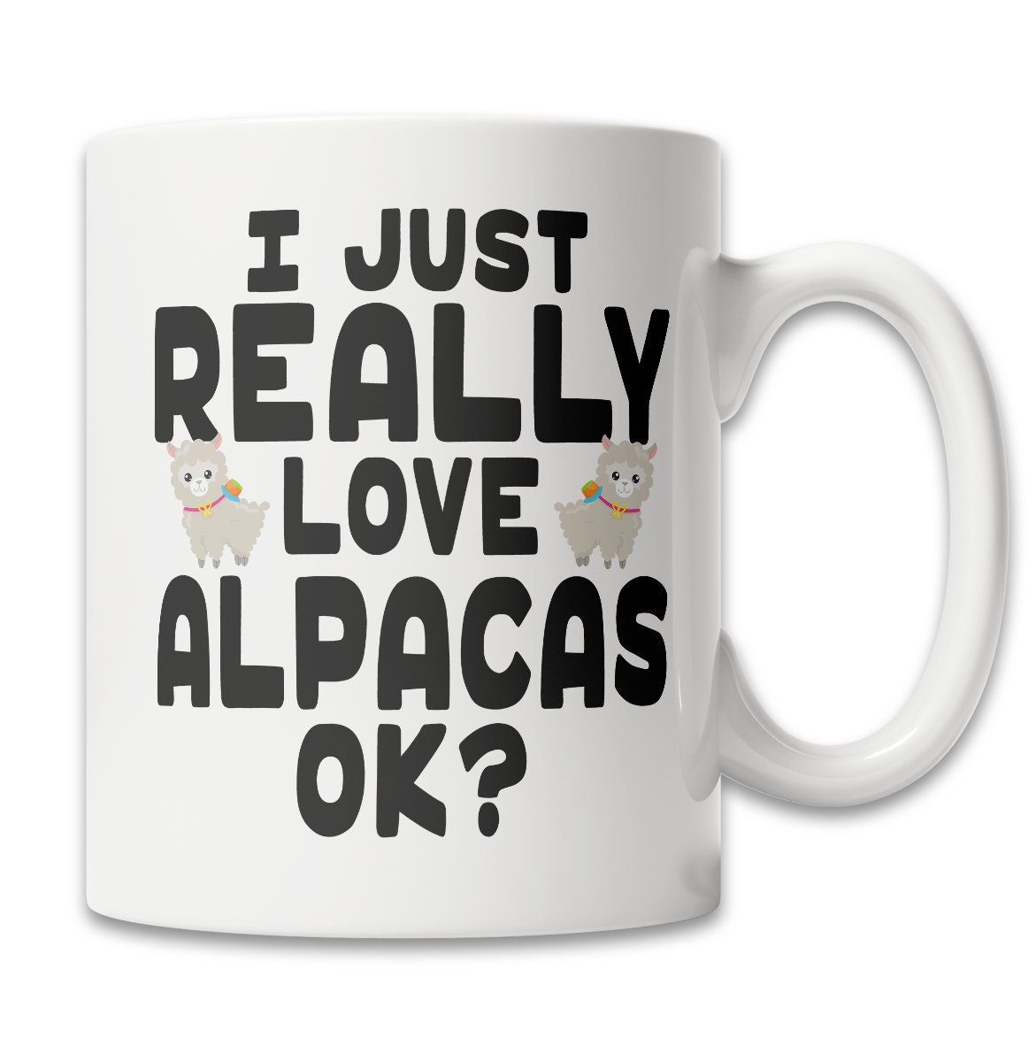 Cute Alpaca Mug I Love Alpacas Mug Alpaca Coffee Mug - Etsy