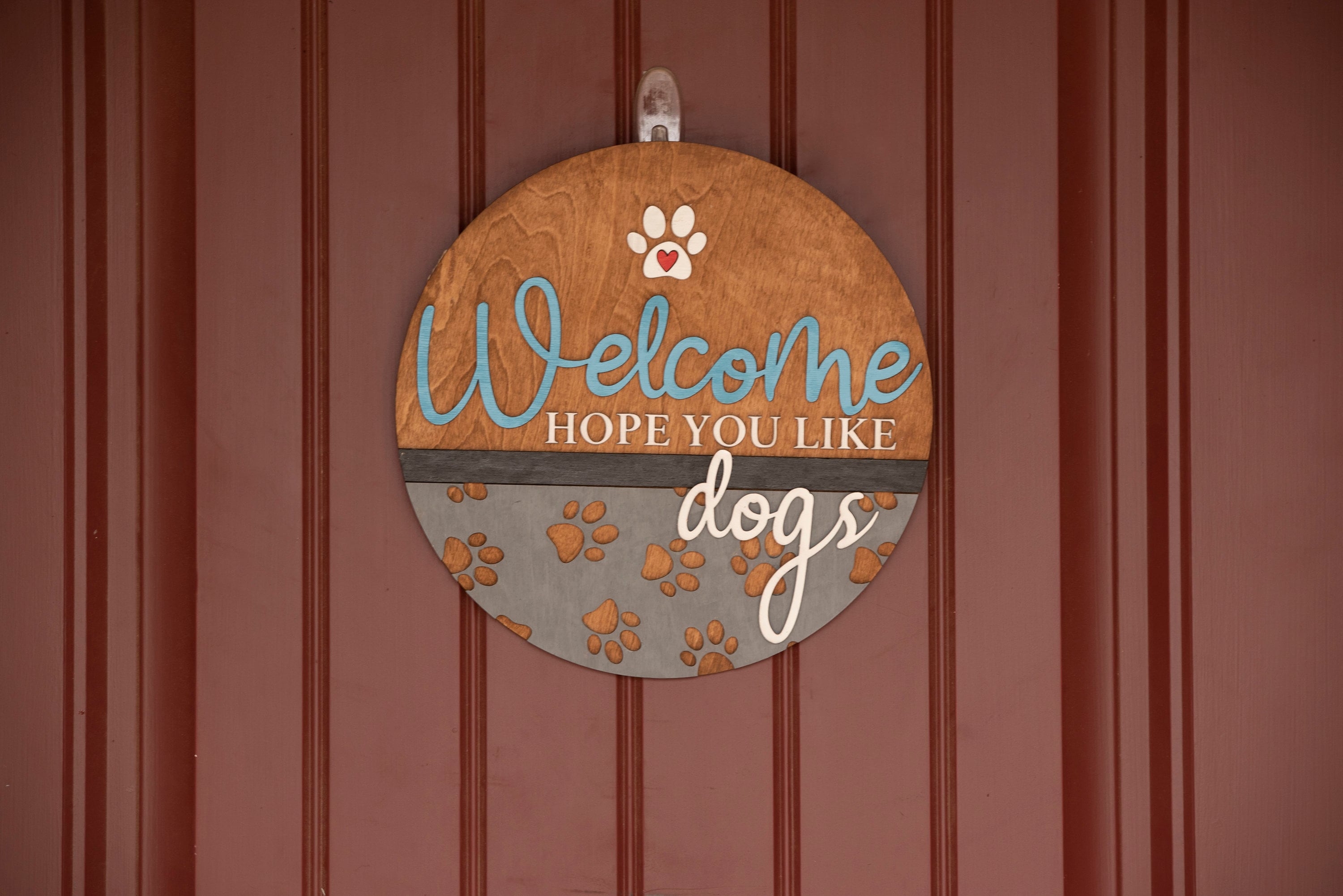 Pet Welcome Sign | Welcome Sign - Etsy