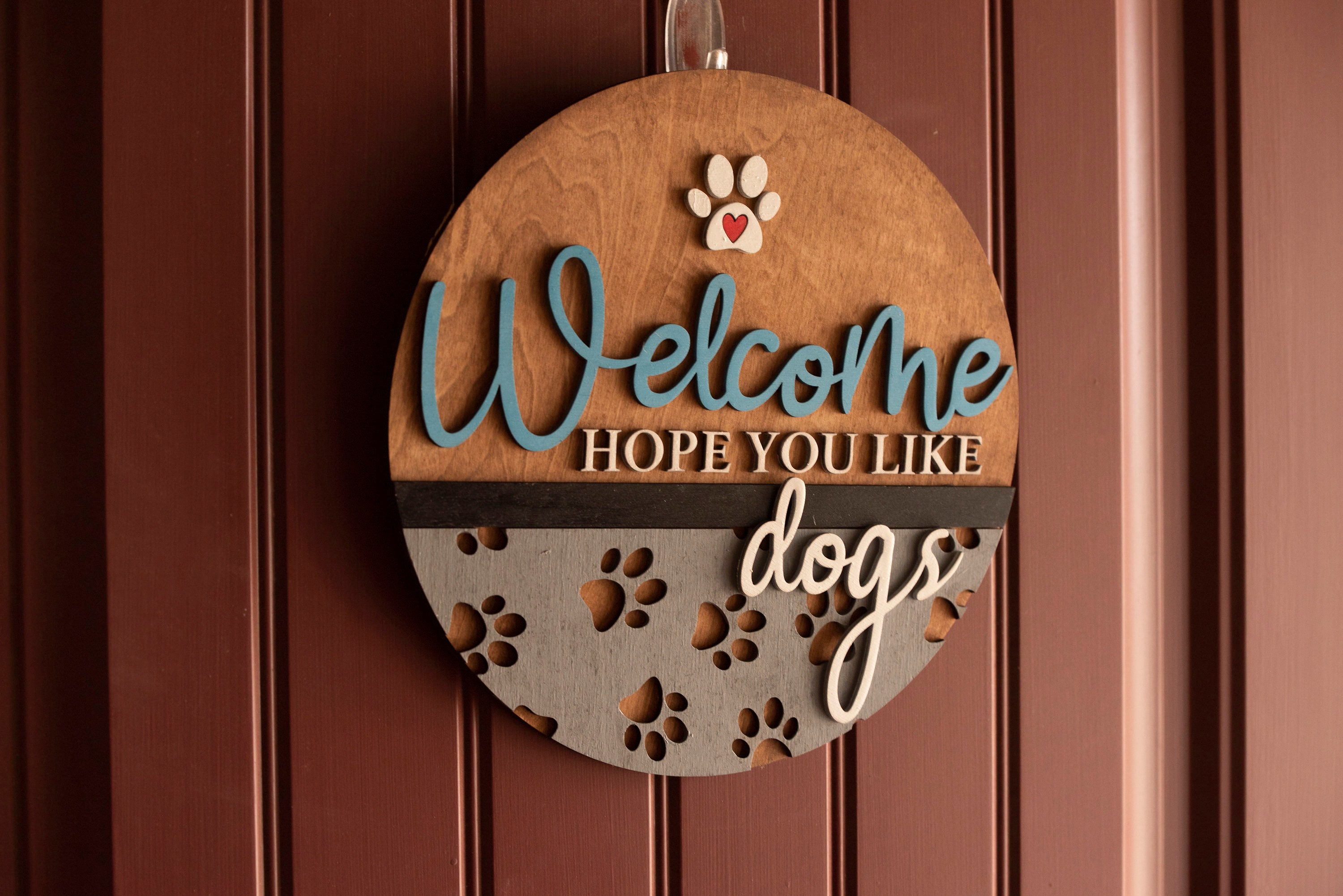 Pet Welcome Sign Welcome Sign - Etsy