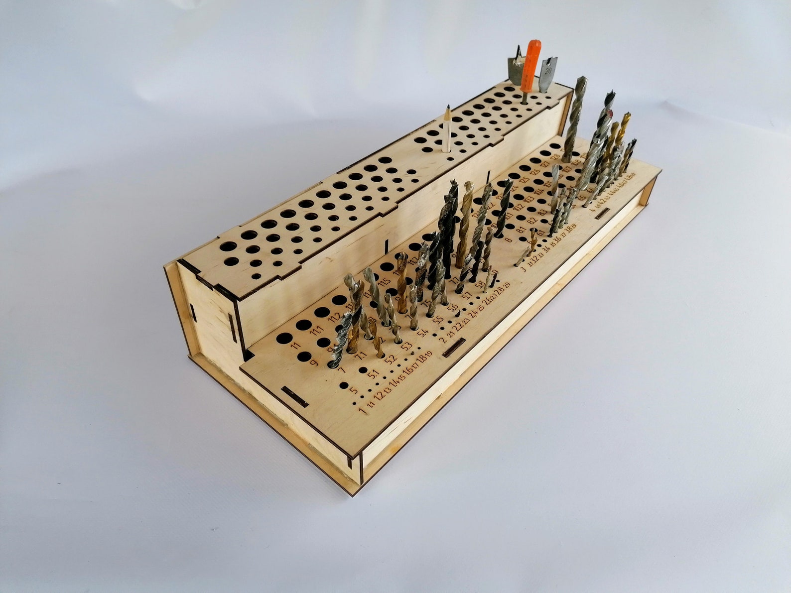 Drill Holder Drill Bit Holder Large Bit Holder - Etsy