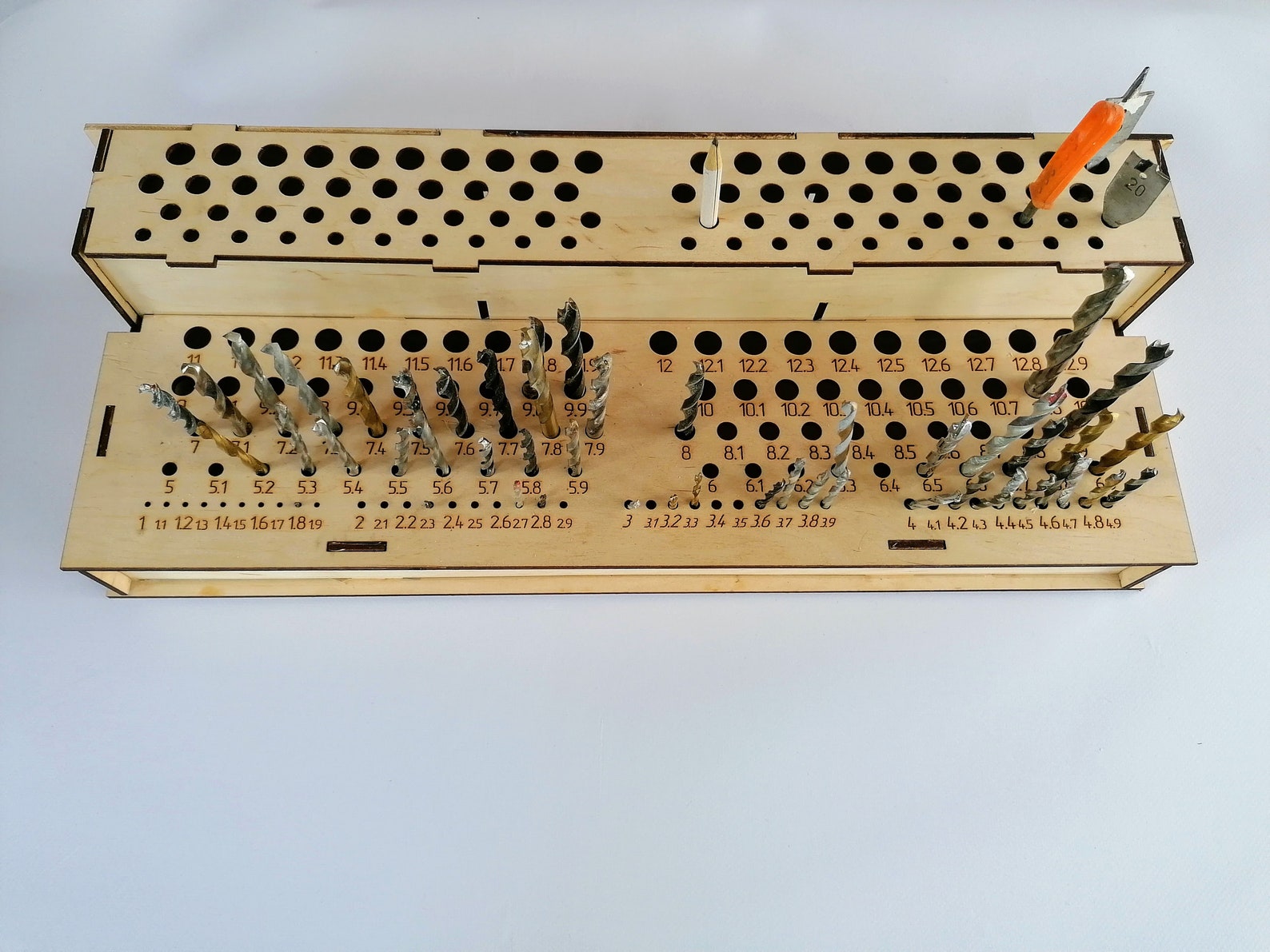 Drill Holder Drill Bit Holder Large Bit Holder - Etsy