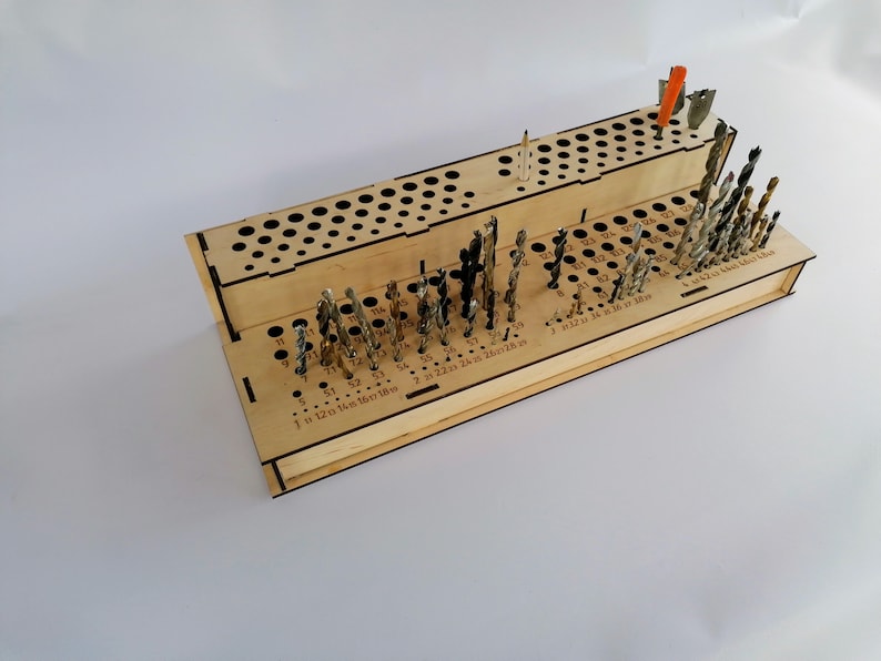 Drill Holder Drill Bit Holder Large Bit Holder - Etsy