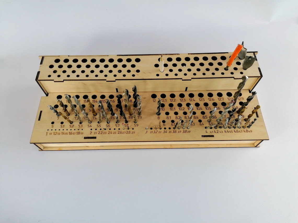 Drill Holder Drill Bit Holder Large Bit Holder - Etsy