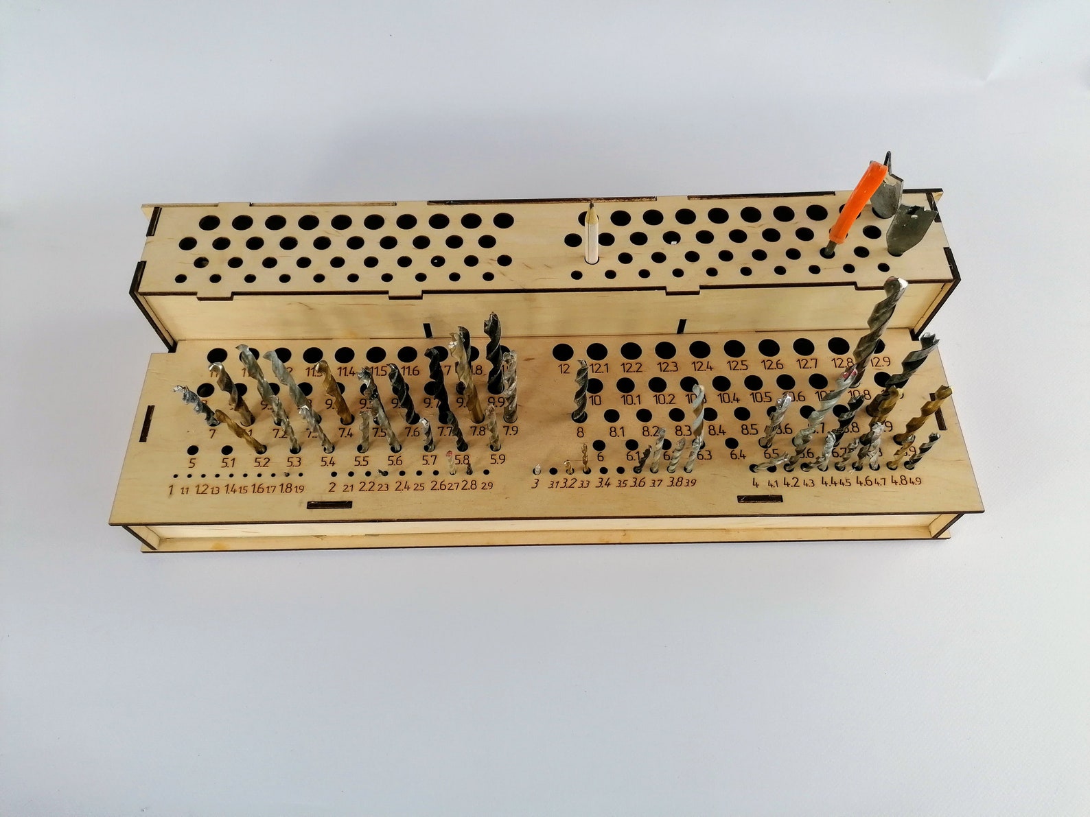 Drill Holder Drill Bit Holder Large Bit Holder - Etsy