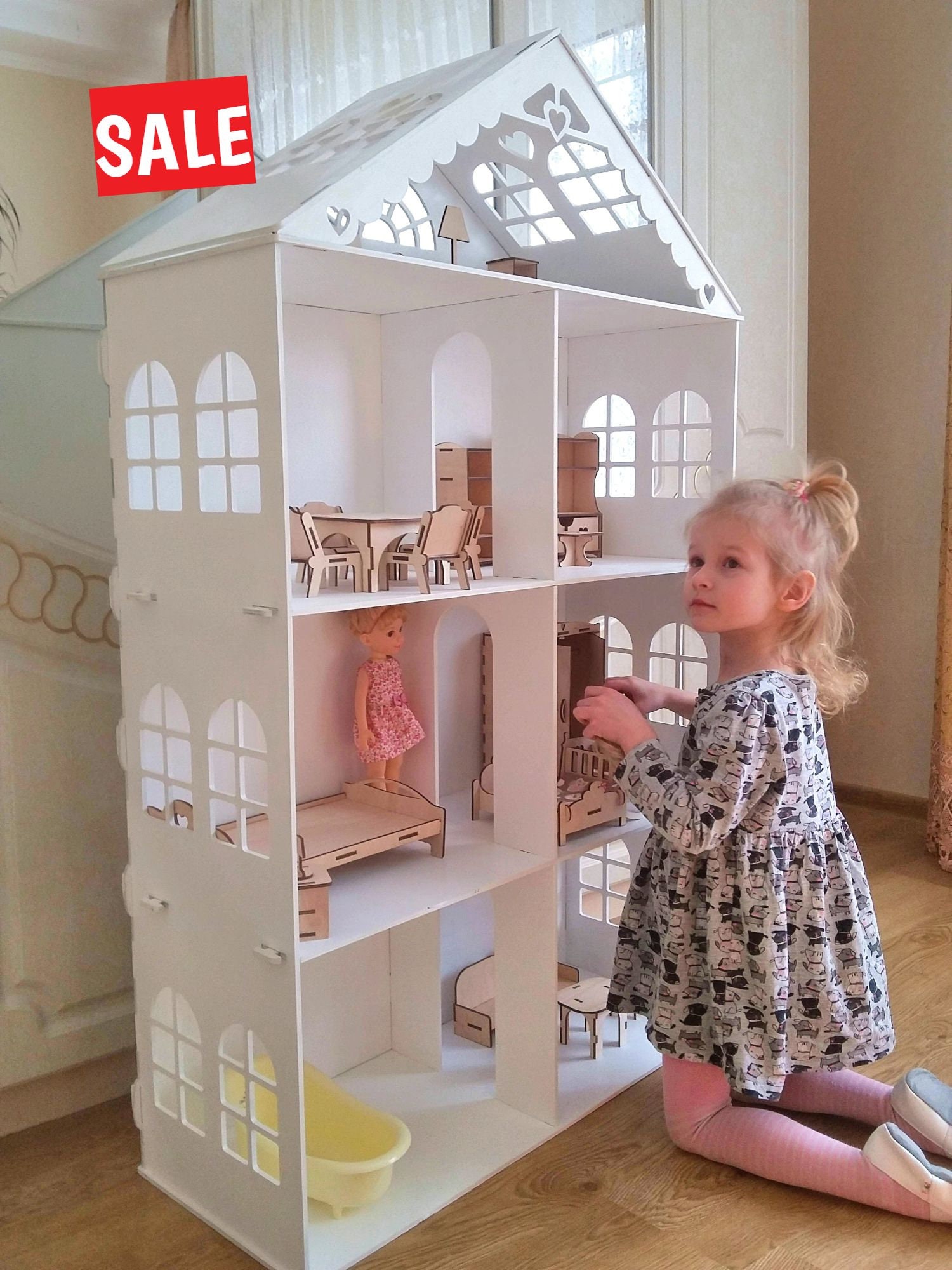 Big Barbie House for sale | Only 3 left at -75%